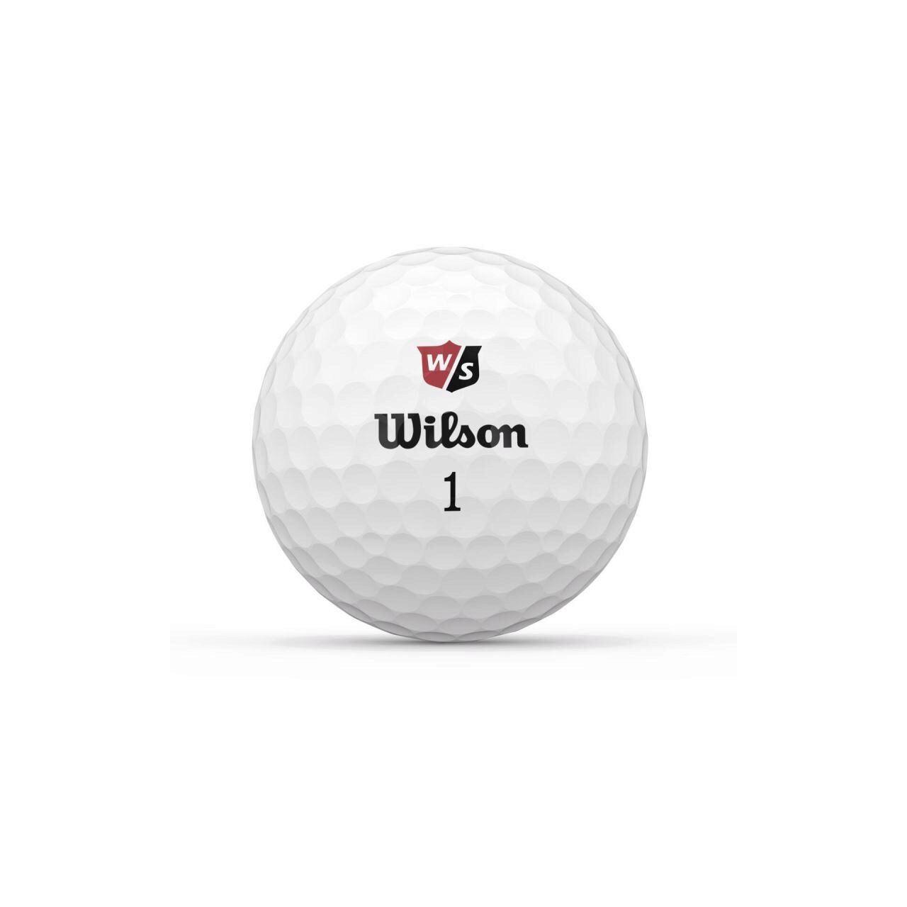 Mingi Golf Wilson Staff W/S Duo Soft+ 12 mingi/Box, albe - Etenis