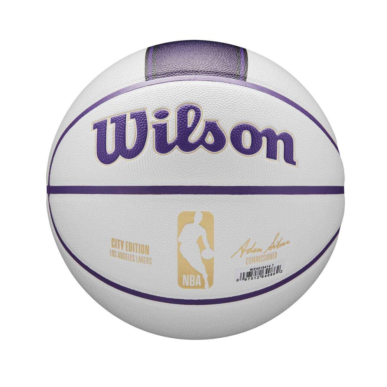 Minge baschet Wilson NBA Team City Edition Los Angeles Lakers - Etenis