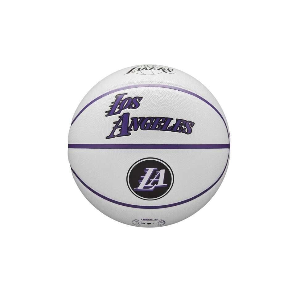 Minge baschet Wilson NBA Team City Edition Los Angeles Lakers - Etenis