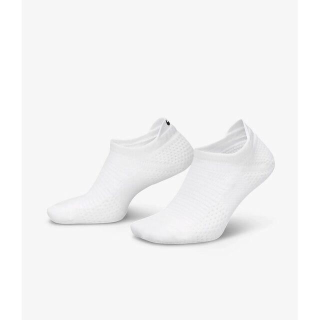 Sosete Nike Dri-Fit Cushioned No-Show, alb, 1 pereche 38-42 - Etenis