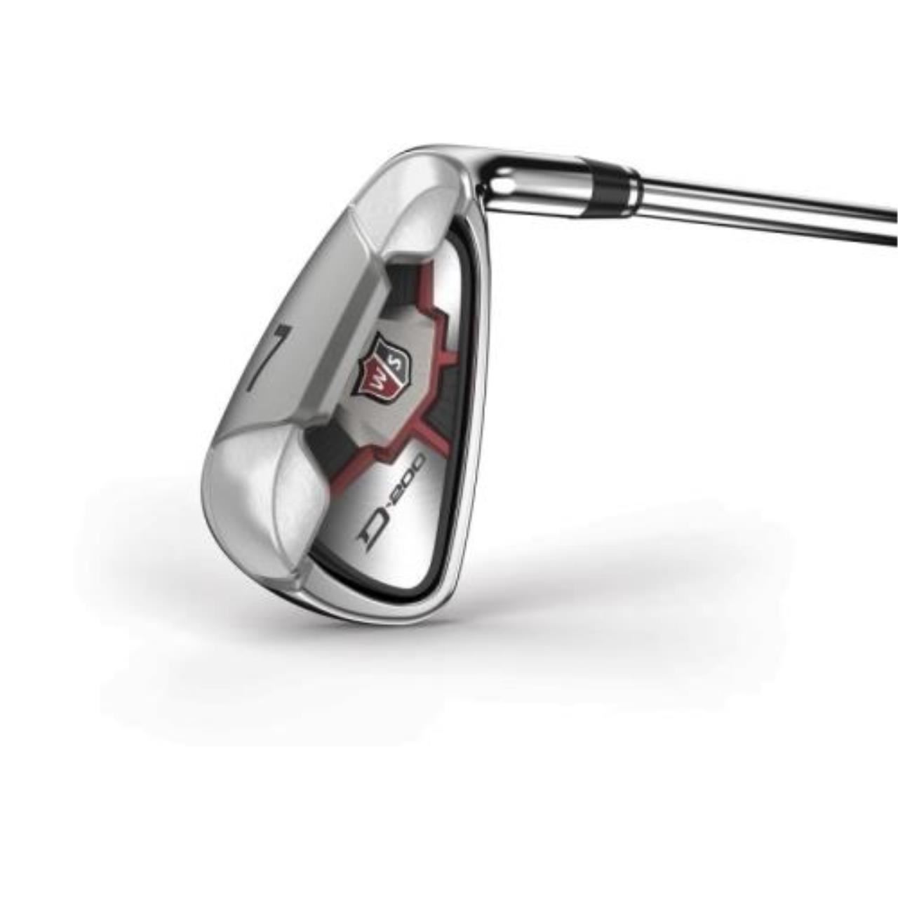 Set crose de golf Wilson Staff D200 Iron pentru dreptaci, STL, 5-PW ...